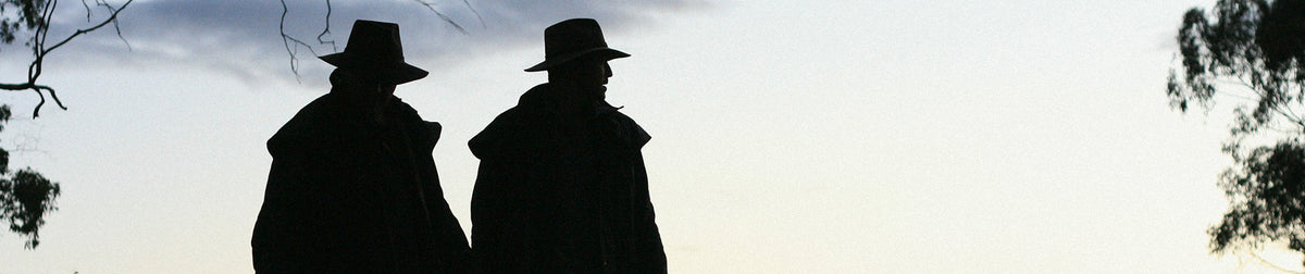 Buy Waxed Drovers Coat Online | Australian Made Outerwear
