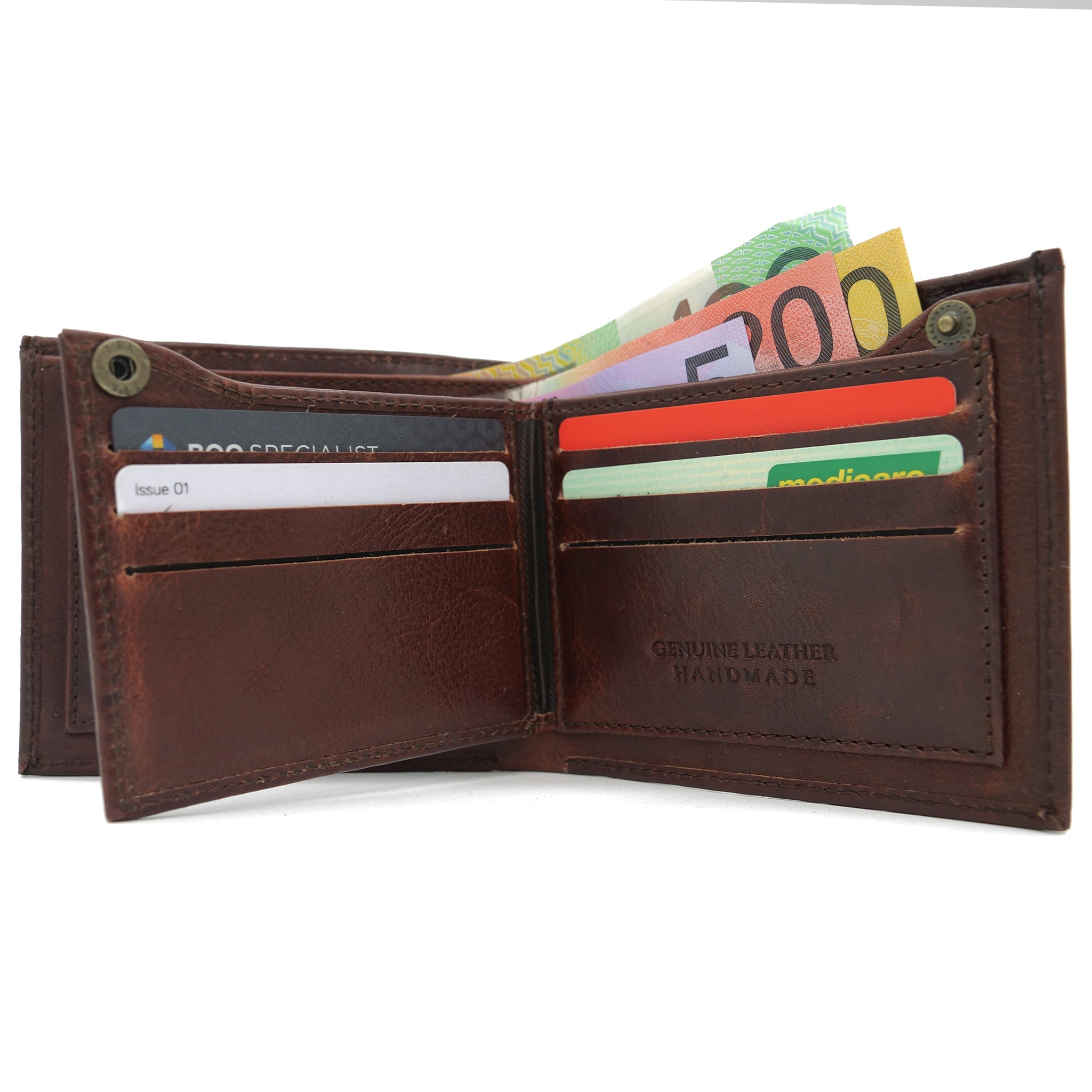 Taronga Tri-Fold Wallet – Whillas & Gunn